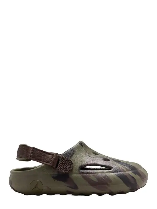 JORDAN Hydrip Camo - Medium Olive/black/baroque Brown