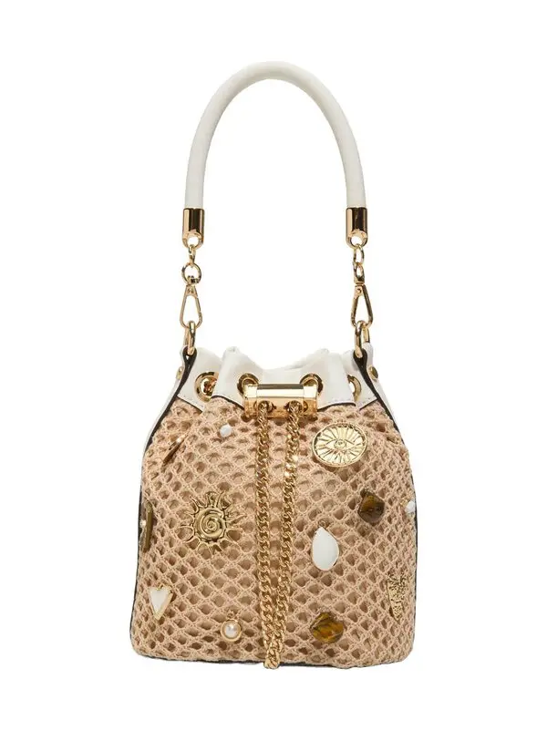 Aldo Shellinax Bucket Bag - Natural