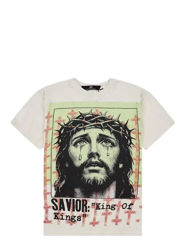 HELLSTAR Son Of God T-shirt - White