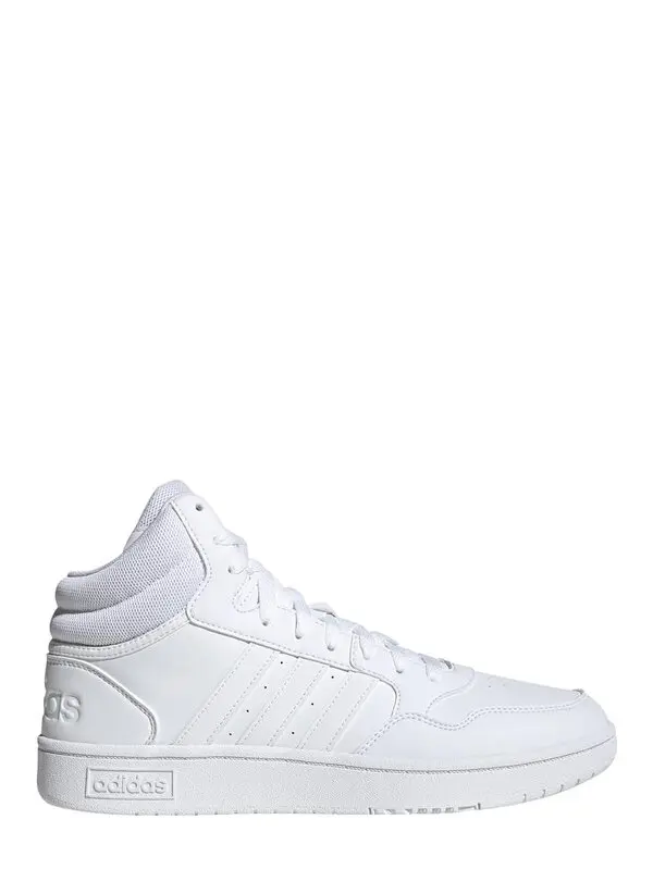 Adidas Hoops 3.0 Mid Lifestyle Classic Vintage - Cloud White