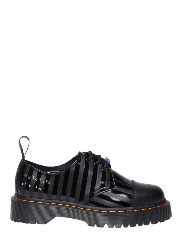 Dr. Martens 1461 Bex Platform Wednesday - Black