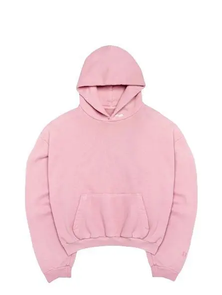 SKYLRK Knit Hoodie - Cloudy Pink