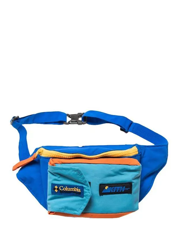 Kith X Columbia Popo Sling Pack - Blue Macaw