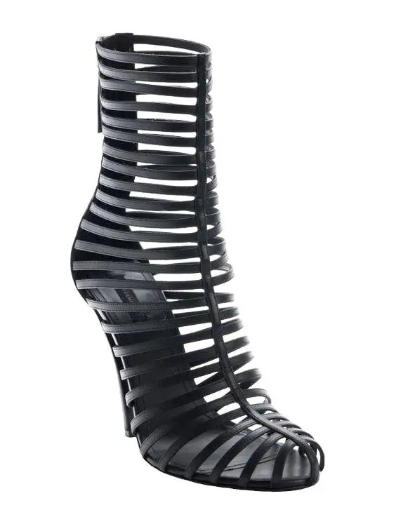 Givenchy Cage Bootie - Black