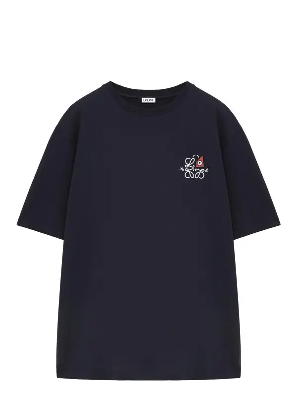 Loewe X Louis Wain T-shirt - Navy