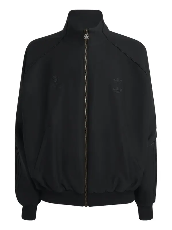WILLY CHAVARRIA X Adidas Logo Track Jacket - Black