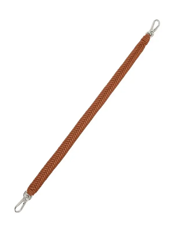 Loewe Leather Arrow Bag Strap - Brown
