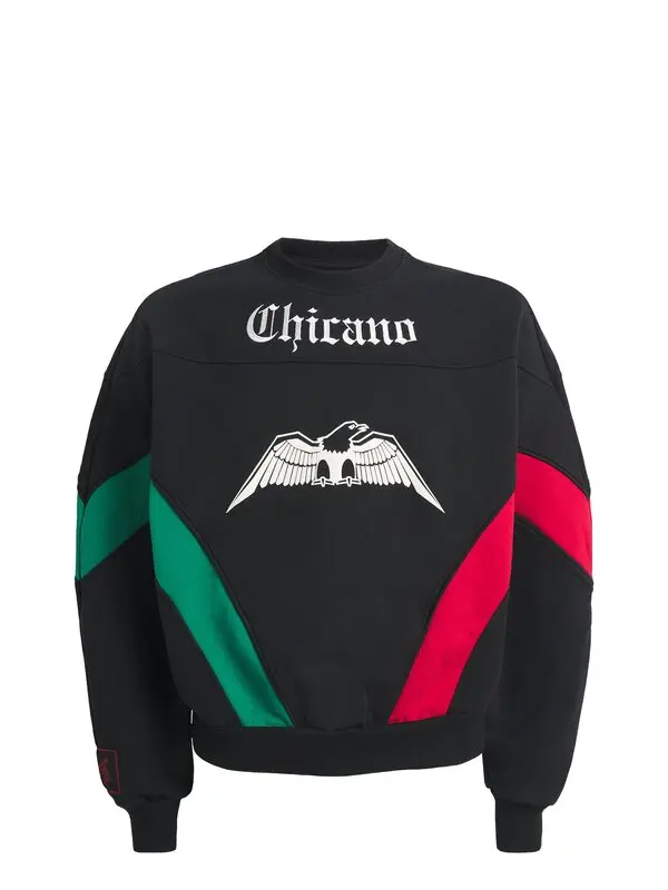 WILLY CHAVARRIA X Adidas Chicano Sweatshirt - Black
