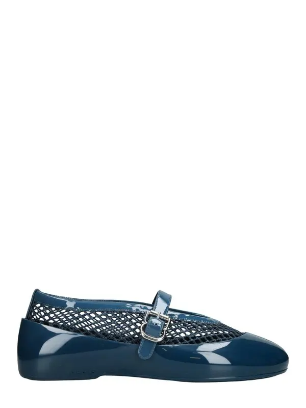 Alaïa Rubber Ballet Flats - Blue