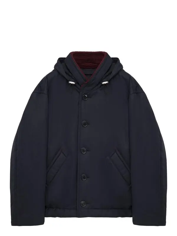 Loewe Technical Padded Jacket - Navy