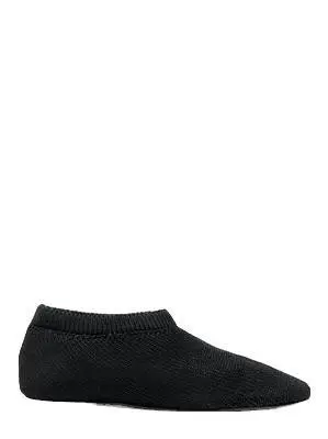 Proenza Schouler Glove Knit Slippers - Black