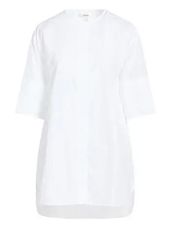FRAME The Sunday Cotton Shirt - White