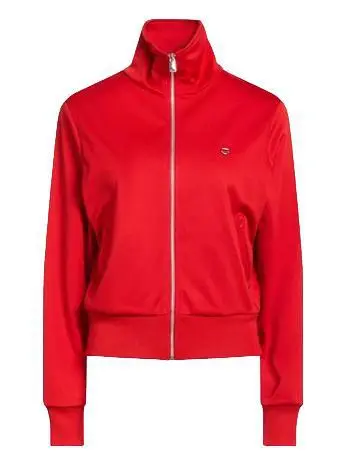 Coperni Solid Fleece Sweatshirt - Red