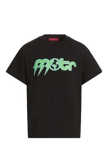 MEMBERS OF THE RAGE T-shirt Size Cotton, Elastane - Black