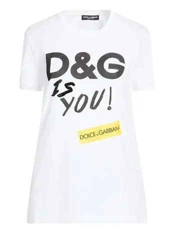 Dolce & Gabbana Logo-print T-shirt - White