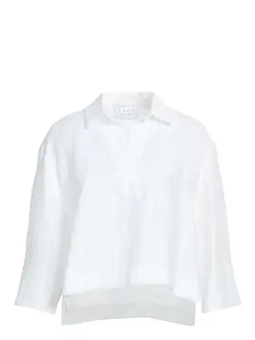 KAOS Woven Top - White