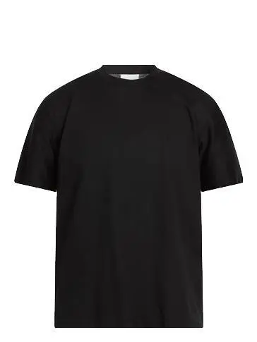 YUU T-shirt Size Mako Cotton - Black