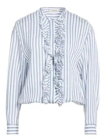 Dorothee Schumacher Shirt In Viscose And Silk - Blue