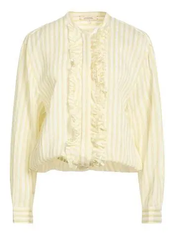 Dorothee Schumacher Shirt In Viscose And Silk - Yellow