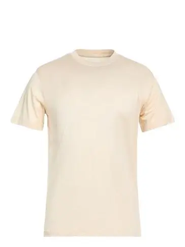 YUU T-shirt Turquoise Size Mako Cotton - Beige