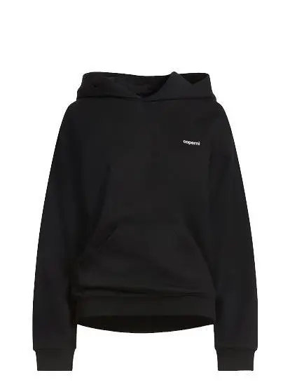 Coperni Cotton-blend Fleece Sweatshirt - Black