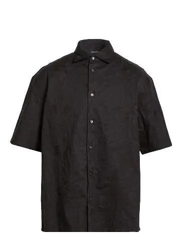 Emporio Armani Shirt Size Cotton - Black
