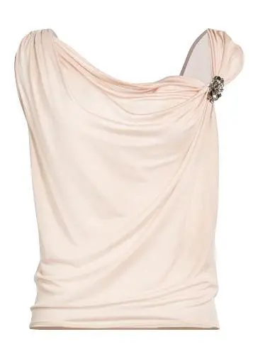 Blumarine Viscose Top - Beige