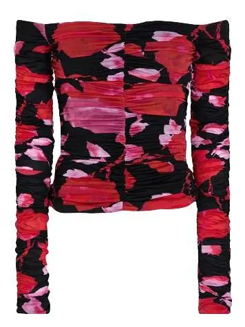Blumarine Off-the-shoulder Top - Brick