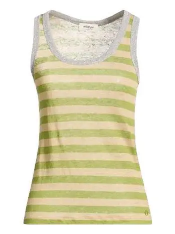 OTTOD'AME Striped Tank Top - Green