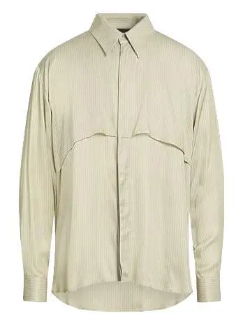 Emporio Armani Shirt Size Viscose - Sage Green