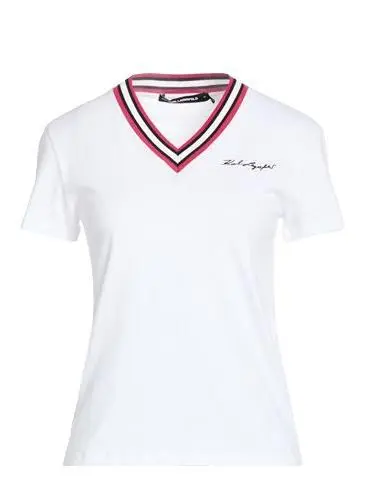 Karl Lagerfeld Organic Cotton T-shirt - White