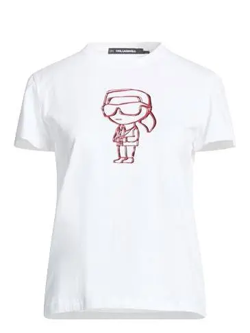 Karl Lagerfeld Logo-print T-shirt - White