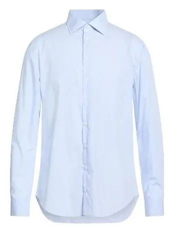 Giorgio Armani Shirt Light Size Cotton - Blue