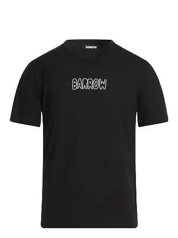 BARROW T-shirt Ivory Size Cotton - Black