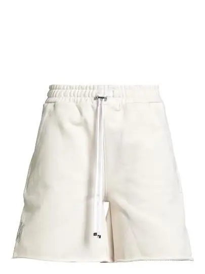 Amiri Cotton French Terry Athletic Shorts - Beige