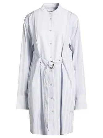 JW Anderson Mini Light Cotton Shirtdress - Grey