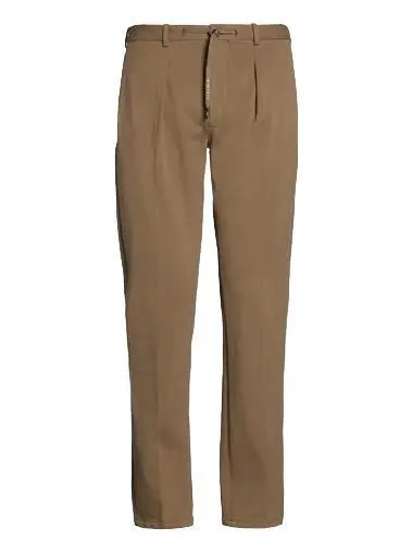 CIRCOLO 1901 Cotton-blend Chino Pants - Beige