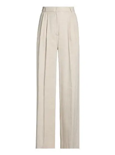 KAOS Wide-leg Pants - Beige
