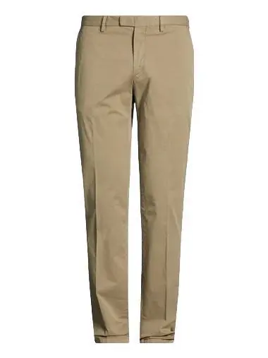 Boglioli Tapered Twill Pants - Beige