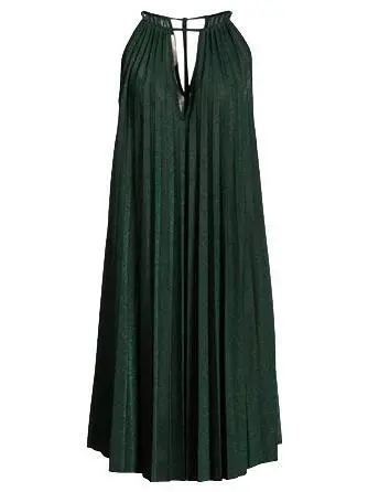 KAOS Midi Dress - Dark Green