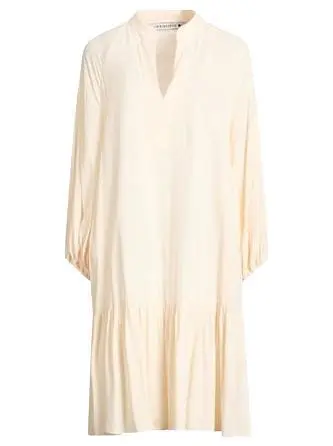 SHIRTAPORTER Mini Dress Viscose - Beige