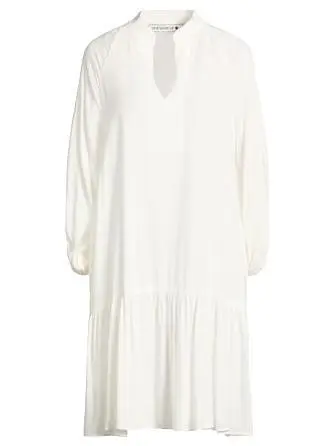 SHIRTAPORTER Mini Dress Viscose - White