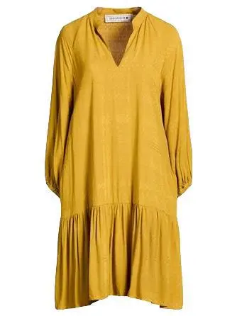 SHIRTAPORTER Mini Dress - Yellow