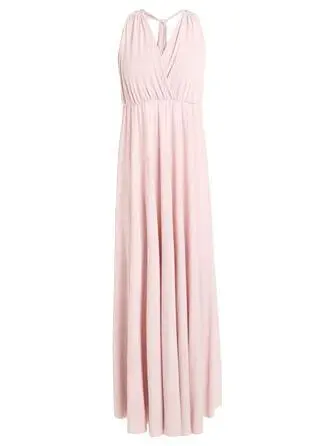 VICOLO Jersey Maxi Dress - Pink