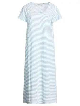 SHIRTAPORTER Midi T-shirt Dress - Blue