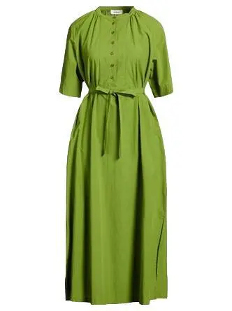 OTTOD'AME Maxi Cotton Dress - Green