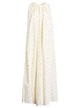 ALYSI Maxi Cotton Dress - White