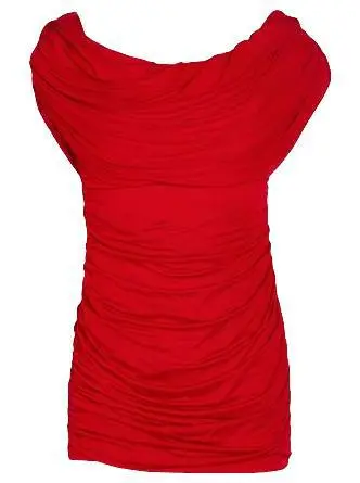 Blumarine Mini Dress Viscose - Red