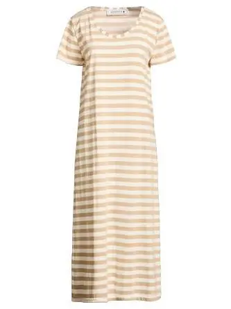 SHIRTAPORTER Midi T-shirt Dress - Beige