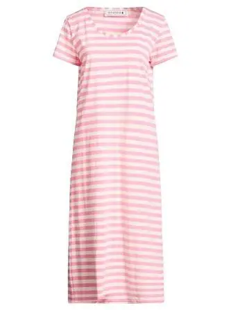 SHIRTAPORTER Midi T-shirt Dress - Pink